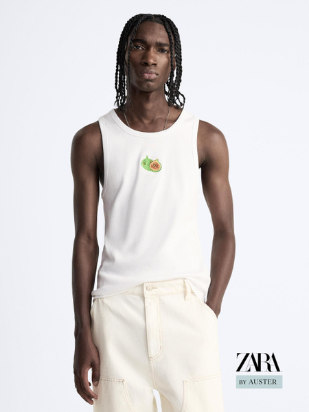 Майка Zara, 52 - купить по выгодной цене в интернет-магазине OZON (1633414549)