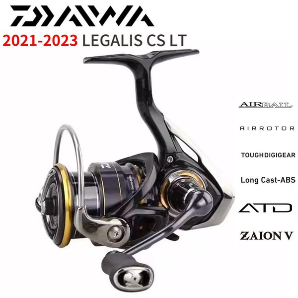 2021 DAIWA LEGALIS CS LT 2000-XH Рыболовная катушка купить c доставкой на OZON по низкой цене ...