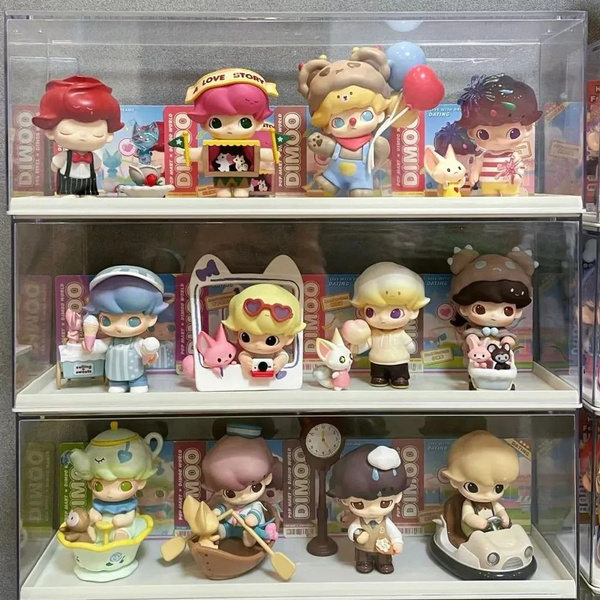 Коллекционная фигурка POP MART SKULLPANDA, Dimoo Dating Series Pop Mart ...