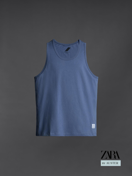 Майка Zara, 46 - купить по выгодной цене в интернет-магазине OZON (1633850401)