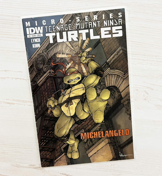 Teenage Mutant Ninja Turtles: Micro-Series #2 - купить с доставкой по ...