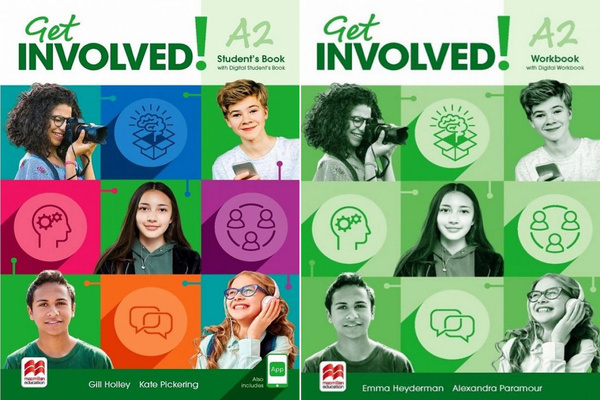 Get Involved! Level A2. Student's Book + Workbook | Holley Gill ...