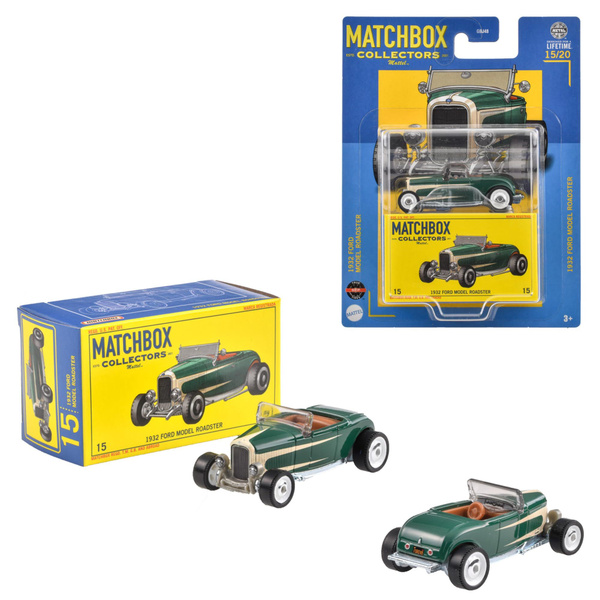 Характеристики Машинка Mattel Matchbox Premium Collector GBJ48:1932 ...