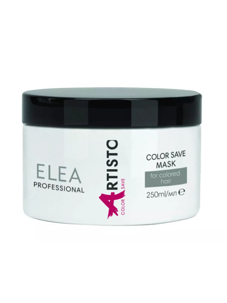 Маска для сохранения цвета окрашенных волос ELEA PROFESSIONAL ARTISTO - 250 мл - купить с ...