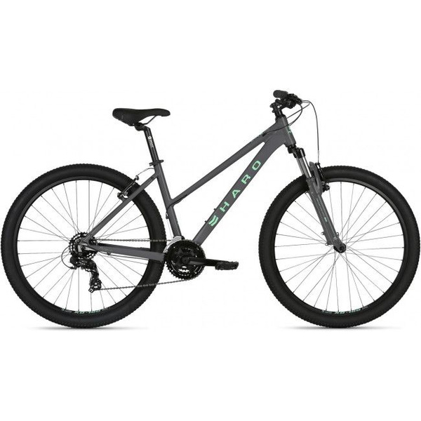 HARO Flightline One ST 27,5 2021 Цвет матовый черный-бирюзовый, Размер ...