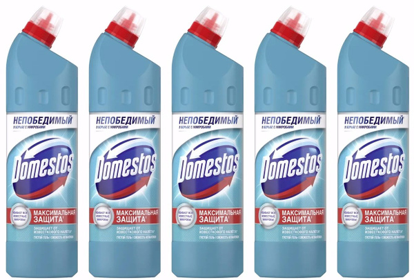 Чистящее средство для унитаза Domestos / Доместос Свежесть Атлантики ...