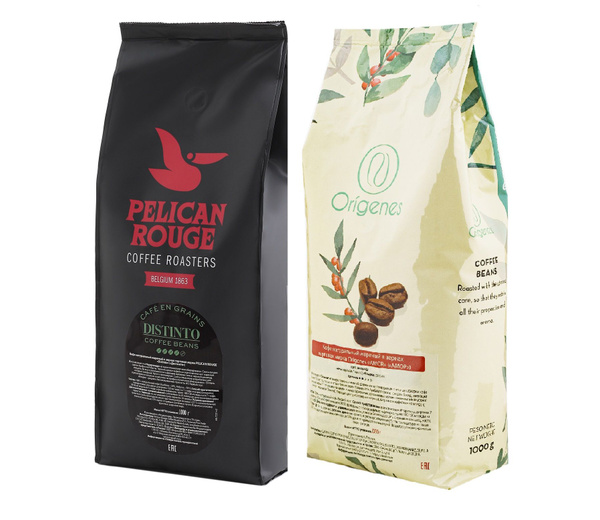 ОТЛИЧНАЯ ДВОЙКА № 6: Кофе в зернах PELICAN ROUGE "DISTINTO" и ORIGENES ...