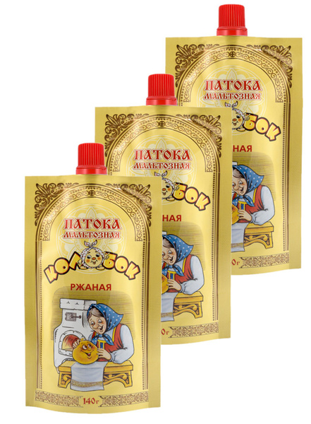 Колобок Патока мальтозная ржаная, 140 г. (3 шт.) - купить с доставкой ...