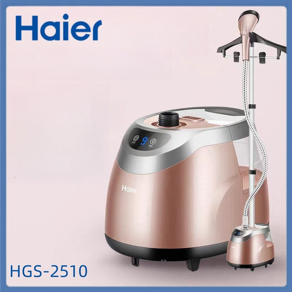 Haier отпариватель для одежды ручной , для глажки одежды, мощность 2000 ...