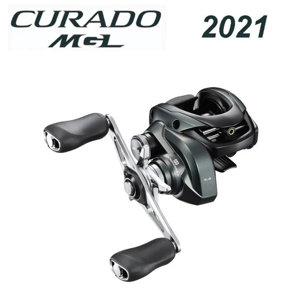 2021 SHIMANO CURADO MGL 151HG 7.4 LEFT Катушка для рыболовных снастей ...