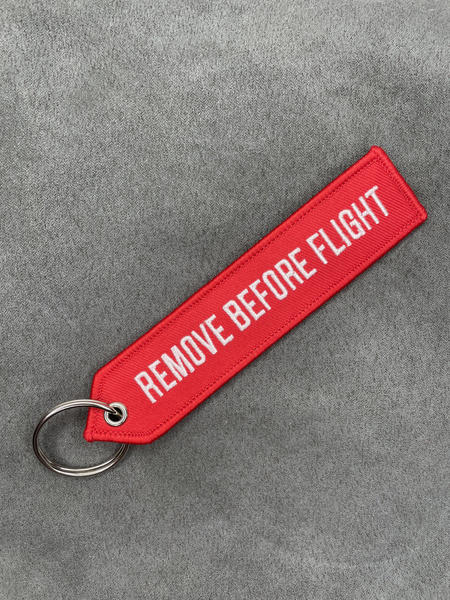 Тканевая ремувка REMOVE BEFORE FLIGHT Изъять Перед полетом - купить с доставкой по выгодным ...