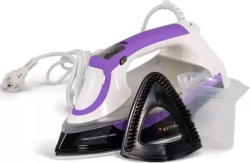 Утюг Effektiv Turbosteam Compact 3000Х, фиолетовый Керамическое ...