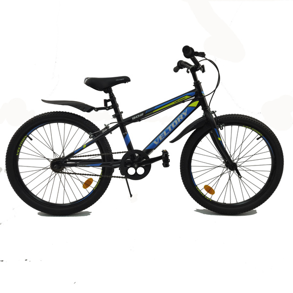 Велосипед детский VELTORY 20V-902 черный / на рост 120-140 см (7-10 лет ...