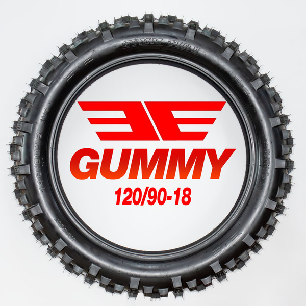 Gummy gumm tire Мотошины 140/90 R18 D купить c доставкой на OZON по ...