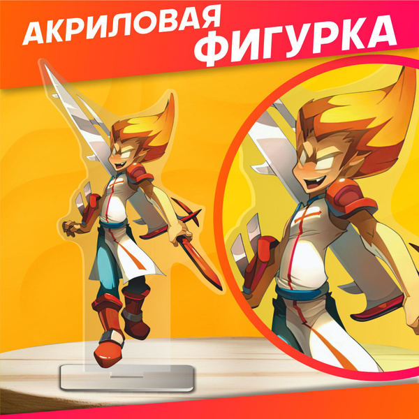 Акриловая фигурка Вакфу статуэтка для интерьера - купить с доставкой по ...