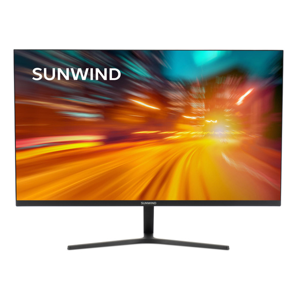 Монитор SUNWIND SM-24FI223 27" - купить по выгодной цене в интернет-магазине OZON (1684508083)