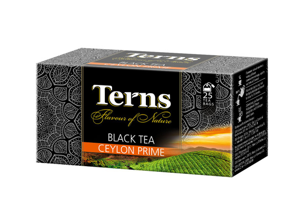 Terns "Ceylon Prime" чай цейлонский черный, 25пак - купить с доставкой ...