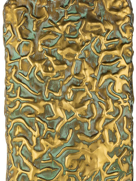 Ваза для цветов Glasar Гана 21х12х44 см, металлическая купить c ...