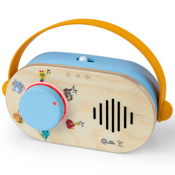 Hape Игрушка для малышей Радио "Ретро" купить на OZON по низкой цене (1761647248)