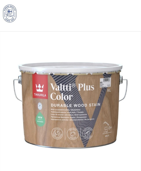 Tikkurila Valtti Color Plus/ Тиккурила Валтти Колор Плюс 2.7л ...