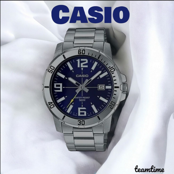 Наручные часы Casio Mtp Vd01d 2b купить с доставкой по выгодным ценам в интернет магазине Ozon