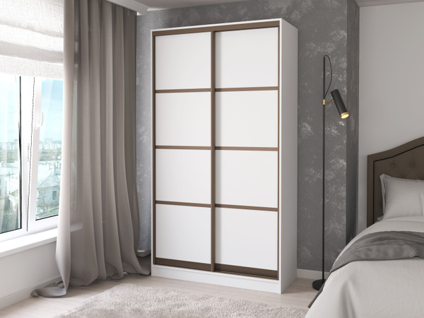 Шкаф-купе Шкаф купе "Амелия 2-4", 90x60x270 см - купить по выгодной ...
