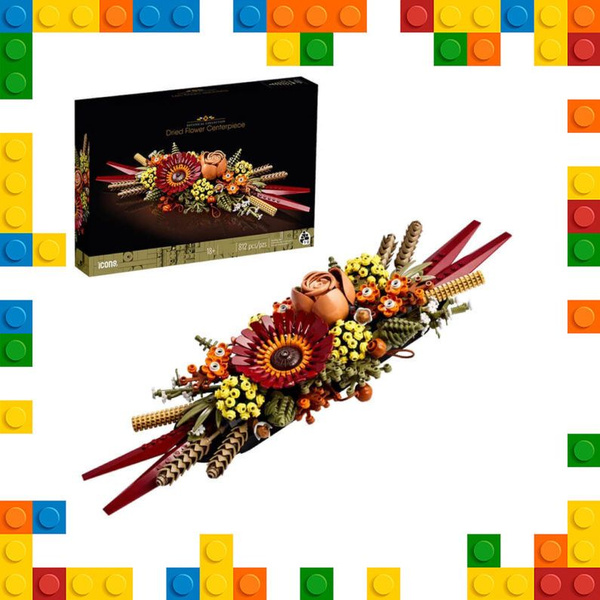Конструктор LEGO Dried Flower Building Toy Set 10314 - купить с ...