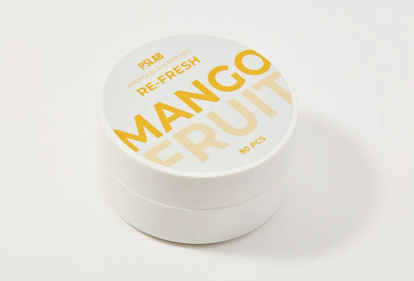 PSLAB mango Патчи для глаз - купить с доставкой по выгодным ценам в интернет-магазине OZON ...