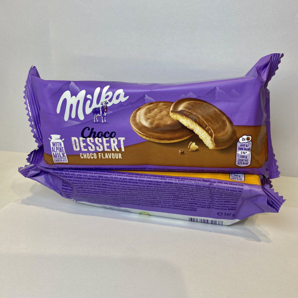 Печенье Milka 147 гр. Choco Desert choco flavour 4шт. купить на OZON по ...