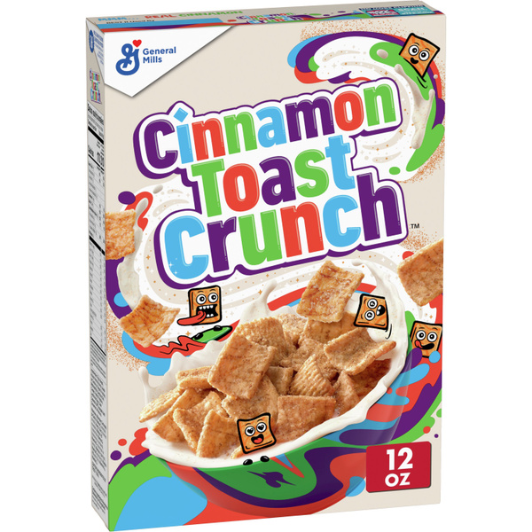 Готовый завтрак Cinnamon Toast Crunch с корицей 2 шт по 340г, США ...