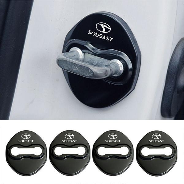 4 шт. крышка дверного замка автомобиля из нержавеющей стали для ...