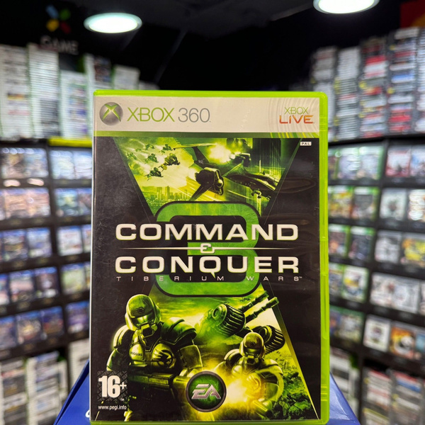 Игра Игра Command and Conquer 3: Tiberium Wars (Xbox 360) (Box) (XBox ...