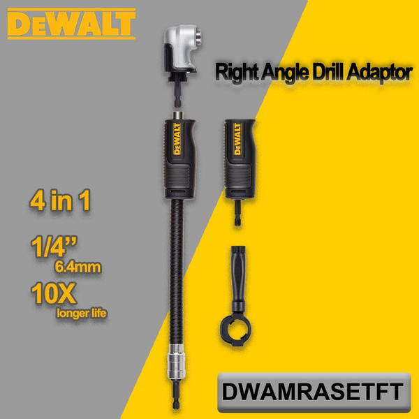 DEWALT 4 в 1 Угловая насадка ударная, для ударной отвертки, более ...