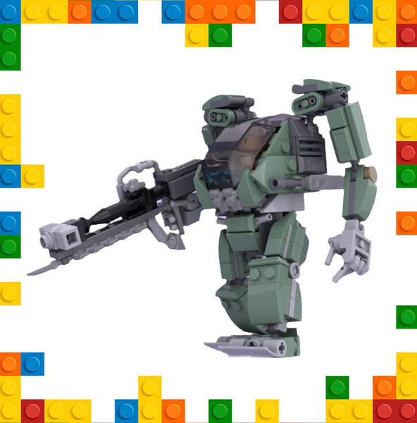 Конструктор LEGO AMP with gun - купить с доставкой по выгодным ценам в ...