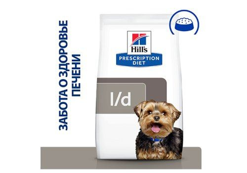Hills Prescription Diet ld Liver Care / Лечебный корм Хиллс для собак ...