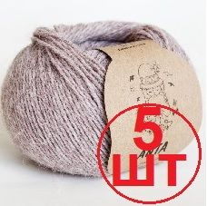 Пряжа меланжевая Inca Tops "Anta" Анта (100% альпака суперфайн) 5 ...
