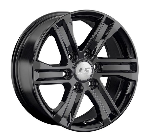 Колесный диск LS 17x8" PCD6x139.7 ET36 D100.1 - купить по выгодной цене в интернет-магазине OZON ...