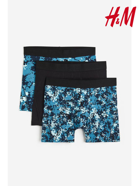 Комплект трусов H&M, 3 шт - купить с доставкой по выгодным ценам в интернет-магазине OZON ...