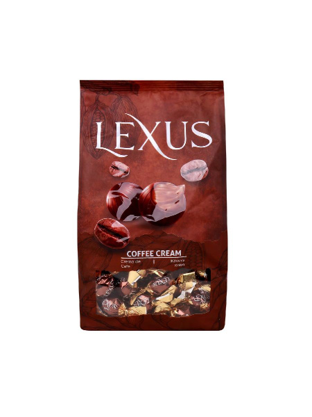 Конфеты LEXUS с молочным шоколадом и кофейным кремом, 1 кг купить на ...