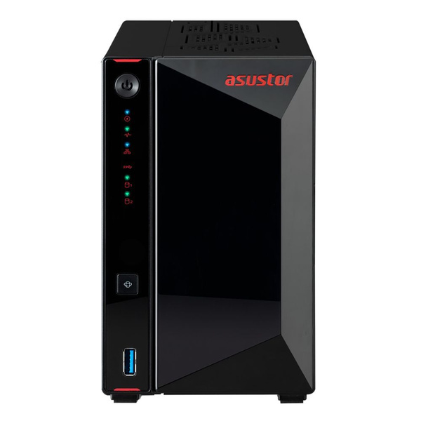 Сетевое хранилище ASUSTOR 90IX01R1-BW3S20 - купить по выгодной цене в ...