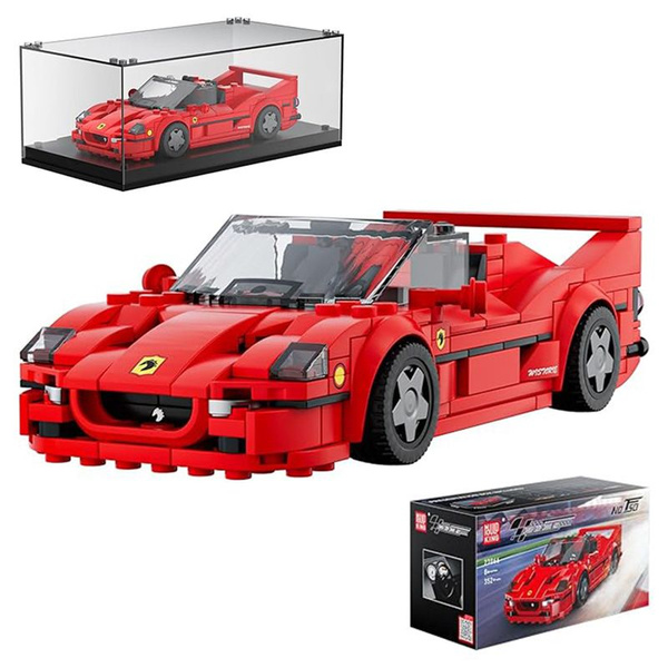 Конструктор Mould King 27066 Ferrari F50, 352 деталей, серии Спид ...