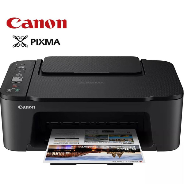 МФУ Струйное Canon Pixma TS3440 купить по низкой цене в интернет ...