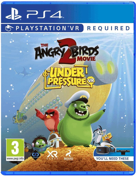 Игра The Angry Birds Movie 2: Under Pressure (только для PS VR ...