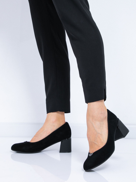 Туфли Женский Ascalini Замша натуральная, размер 40 Стандартный средний (до 9 см) 9 Россия ...