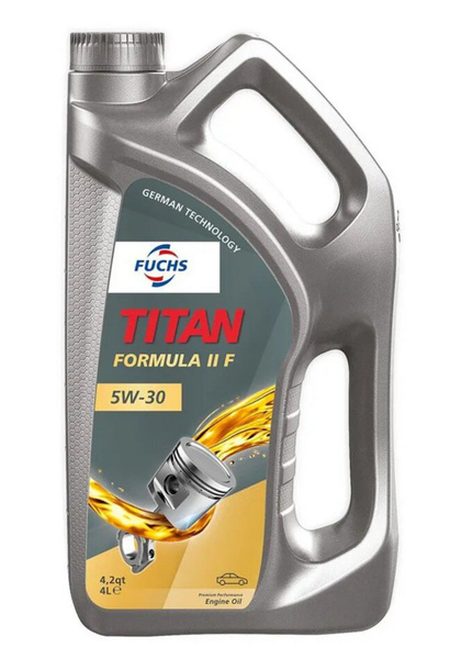 Масло моторное Fuchs 5W-30 Синтетическое - купить в интернет-магазине ...