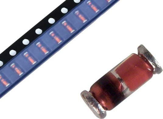 Стабилитрон NEXPERIA BZV55-B75,115 0,4/0,5Вт 75В SMD SOD80C 1 шт купить ...