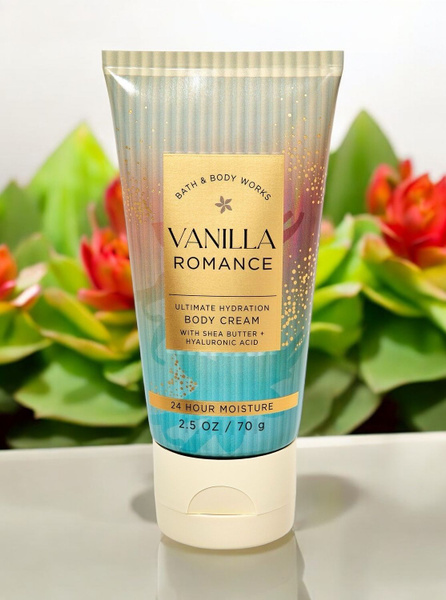 Парфюмированный крем для тела Bath & Body Works Warm Vanilla Romance ...