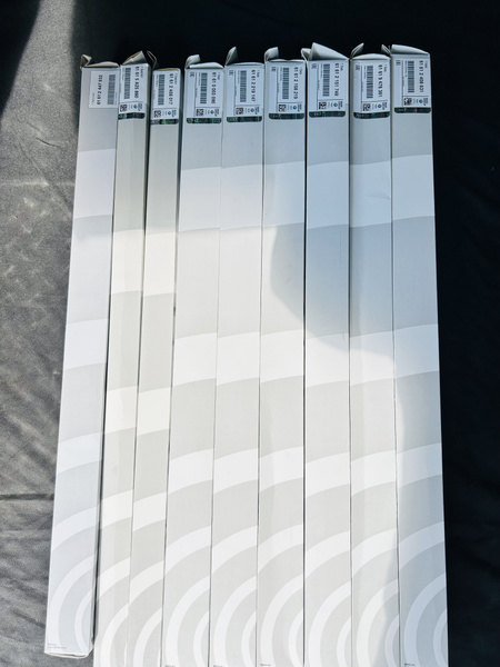 Комплект бескаркасных щеток стеклоочистителя BMW 61612408631, крепление ...