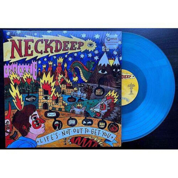 Виниловая пластинка Виниловая Пластинка Neck Deep - Life's Not Out To ...