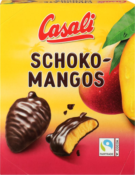 Конфеты CASALI Schoko-Mangos, 150г - купить с доставкой по выгодным ...